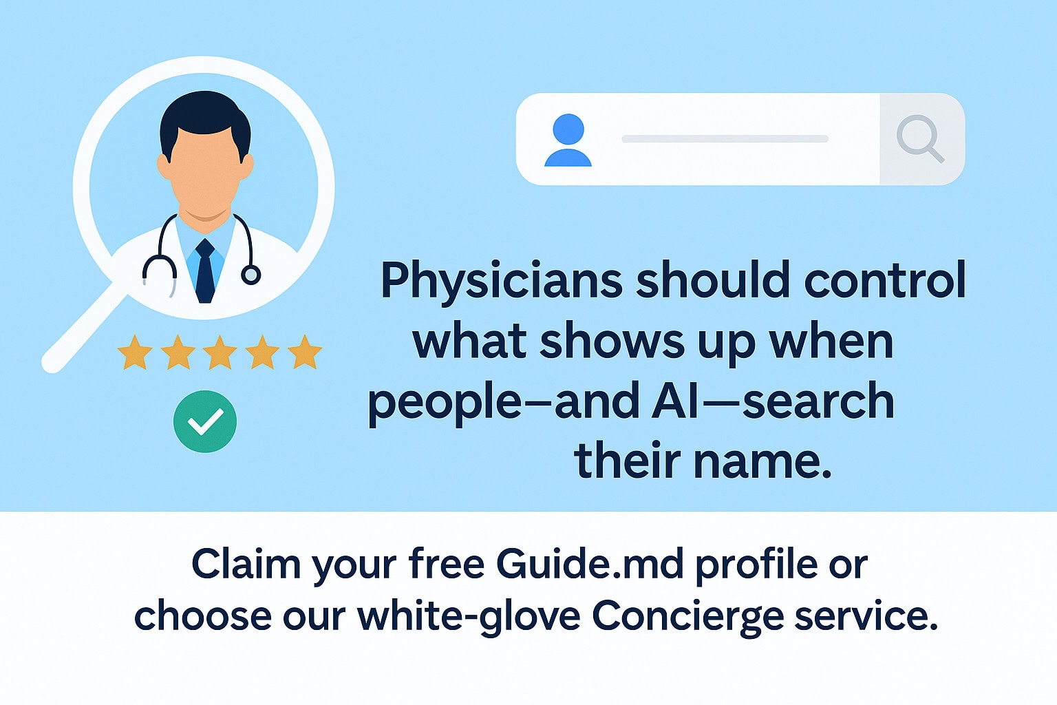 Guide.md | Physician Profiles & Concierge Services for Doctors