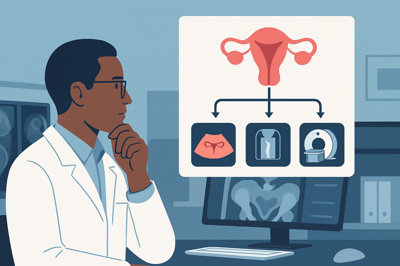 What Imaging Should You Order for Suspected Gyn Pelvic Pain with a ...