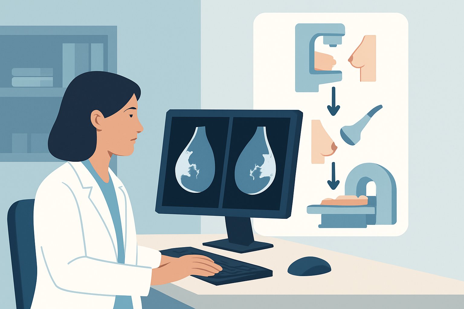 What Is the Best Breast Cancer Screening for an Intermediate-Risk Adult ...